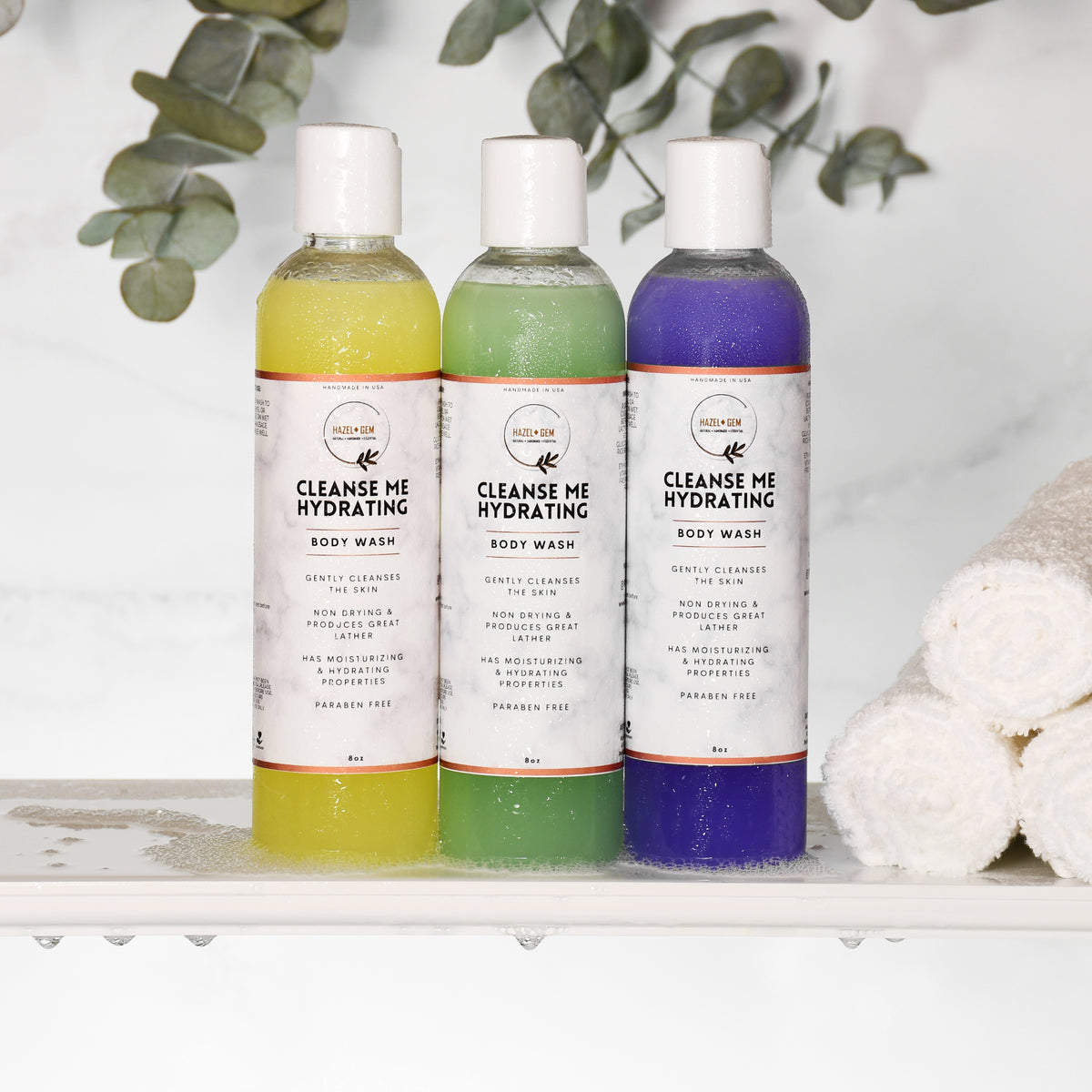 Cleanse Me Hydrating Body Wash – Hazel Gem