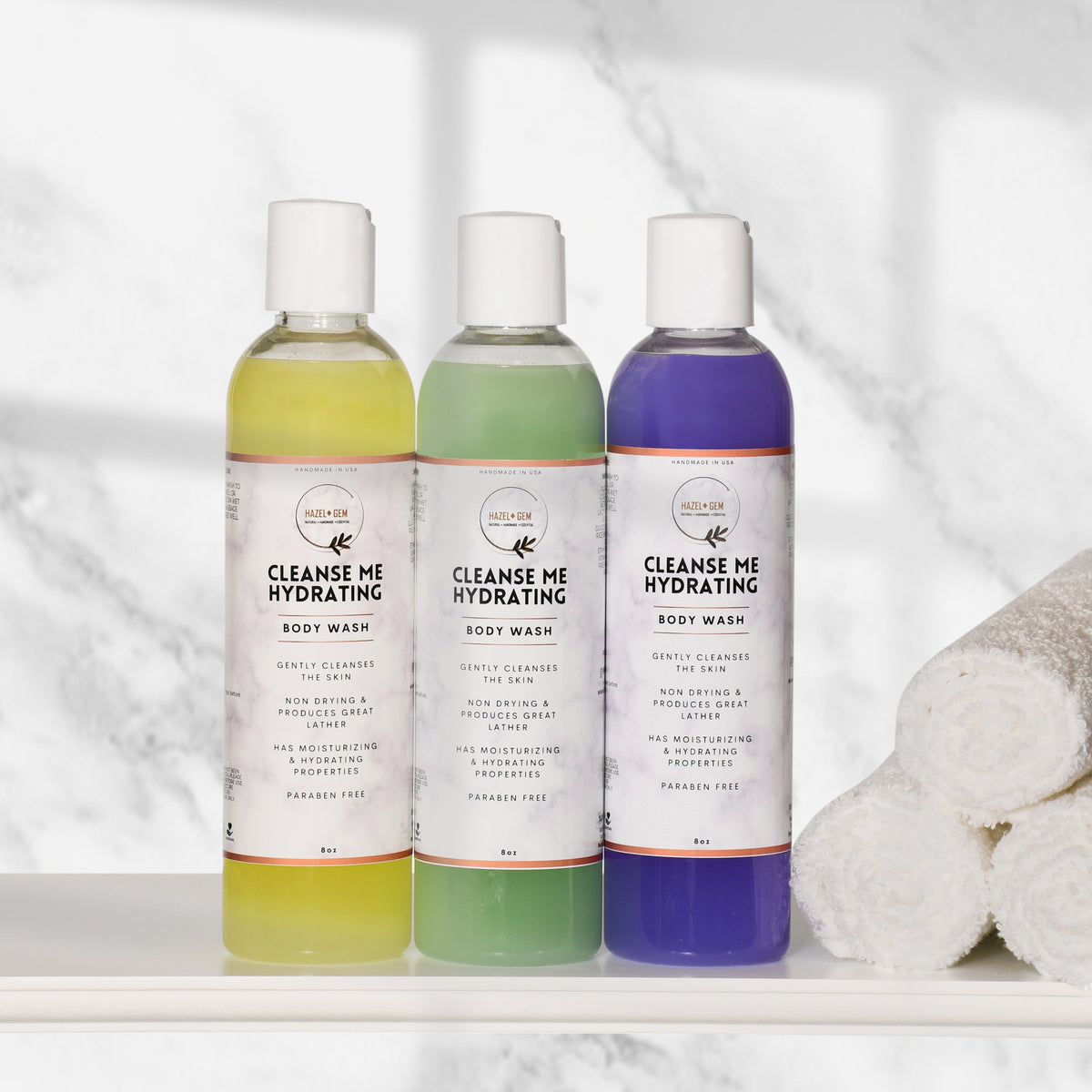Cleanse Me Hydrating Body Wash – Hazel Gem